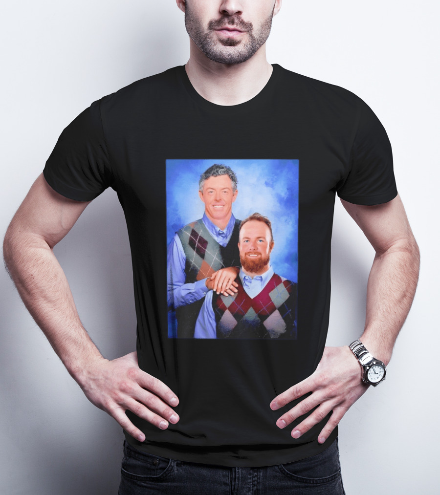 Rory McIlroy Shane Lowry Step Brothers Golf Sweater 2026 T-Shirt