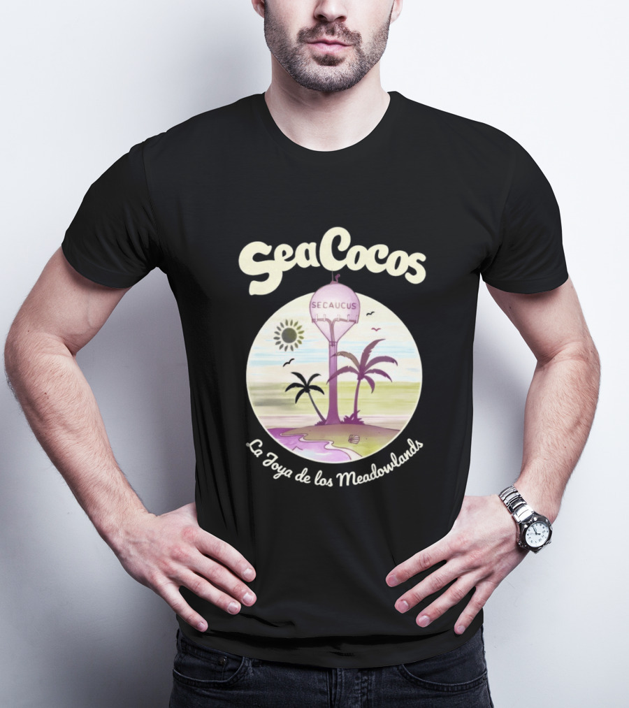 Sea Cocos Secaucus NJ Palm Meadowlands La Joya De Los Meadowlands T-Shirt