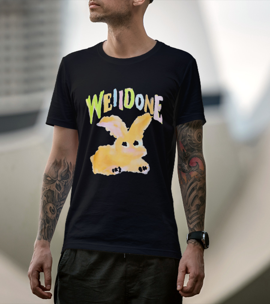 We11done Bunny Pastel Aesthetic T-Shirt