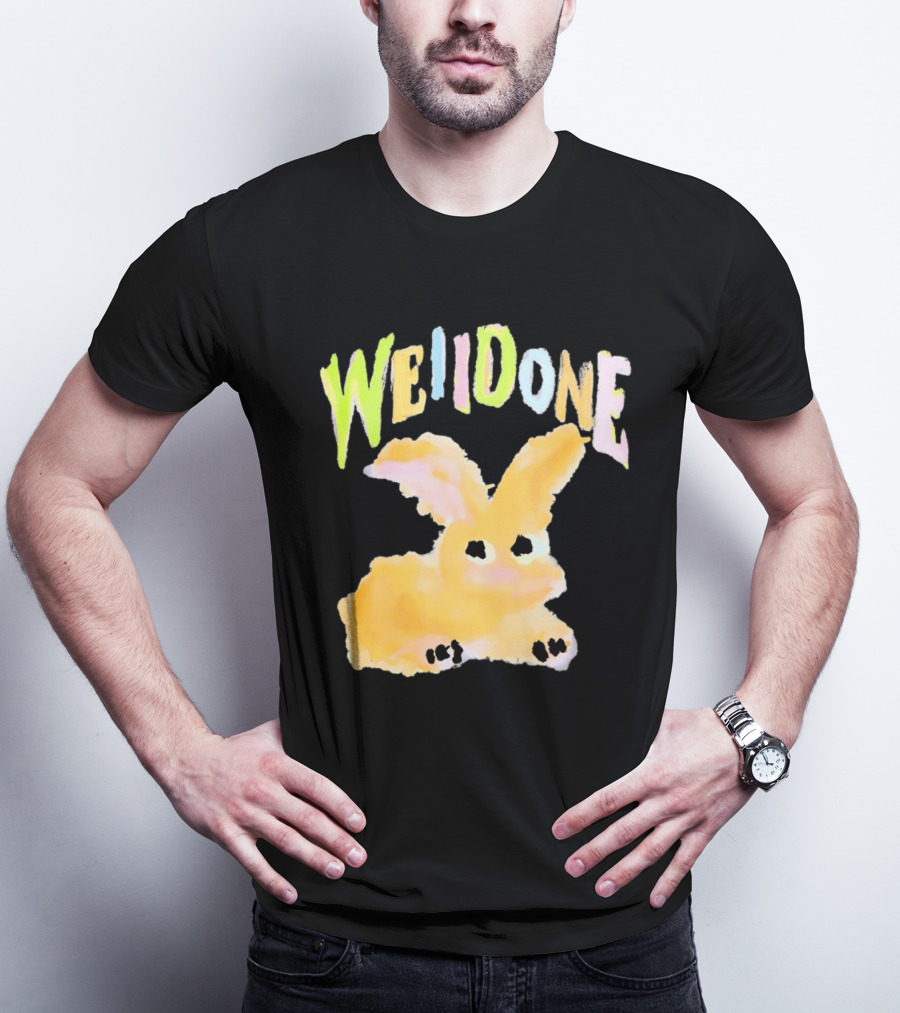 We11done Bunny Pastel Aesthetic T-Shirt