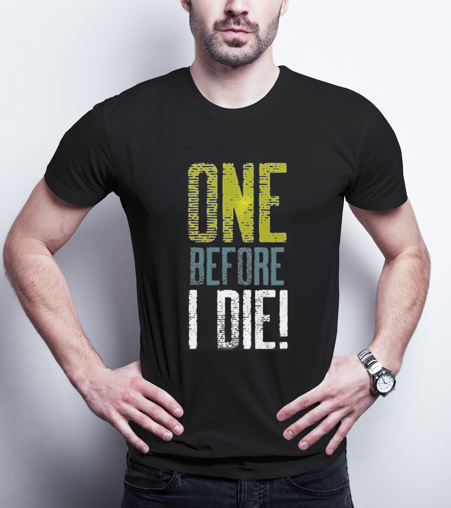 Buffalo Sabres One Before I Die Fan T-Shirt