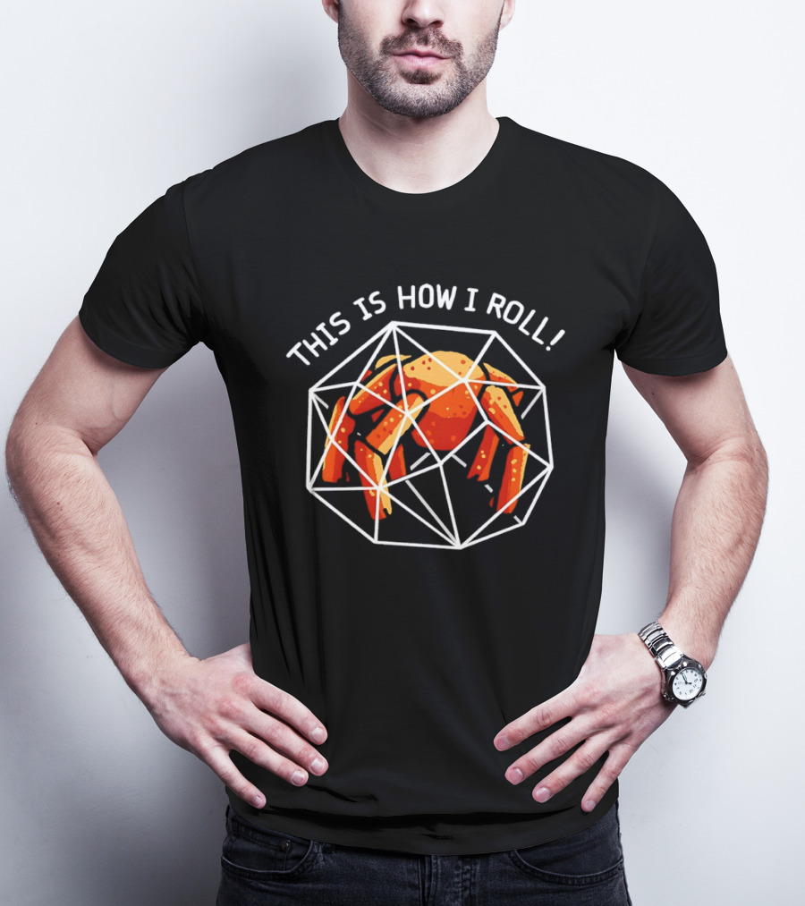 Rocky Project Hail Mary Crab This Is How I Roll Geodesic Dome Structure T-Shirt