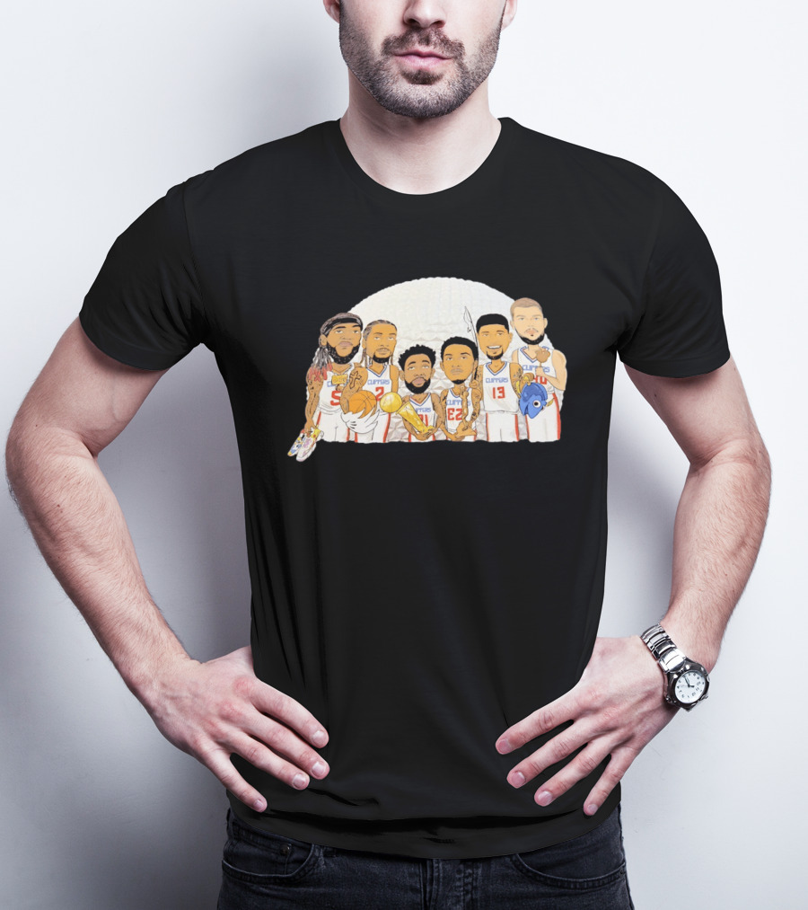 Los Angeles Clippers Players Epcot Spaceship Earth T-Shirt