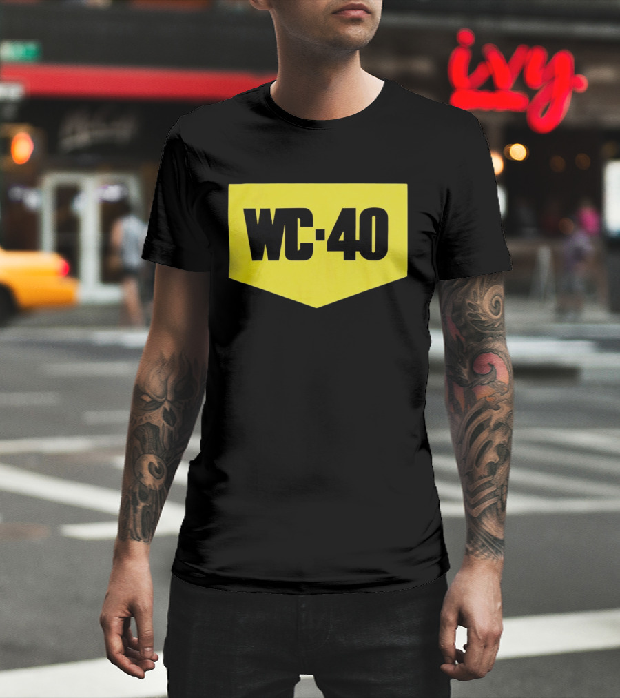 Section 10 WC 40 Yellow T-Shirt