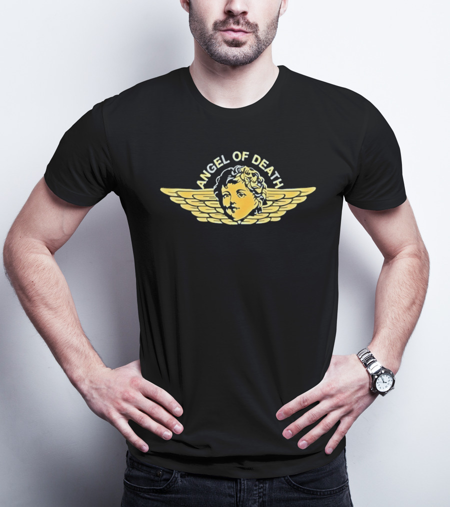 Euphoria Season 3 Zendaya Rue Angel Of Death Winged T-Shirt