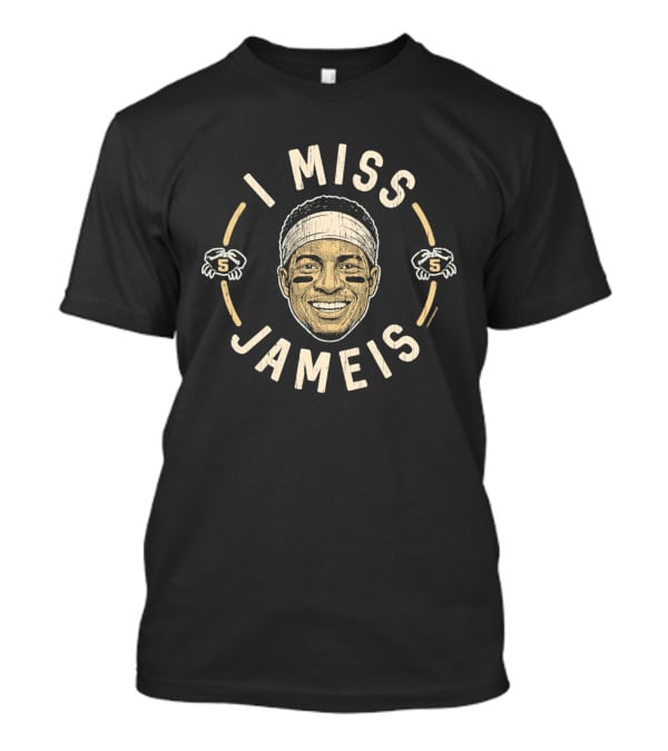 I Miss Jameis Winston Florida State Seminoles Football Crabs Number 5 T-Shirt