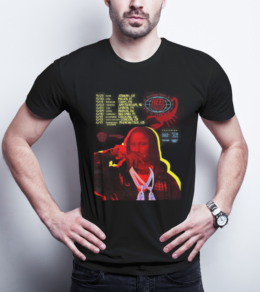 Westsidegunn Tour 2026 Supreme Blientele Flygod GXFR Buffalo Art Basel NY Theater Griselda FLYGOD WWE Picasso Gucci Musso Ferrari Sylvester T-Shirt