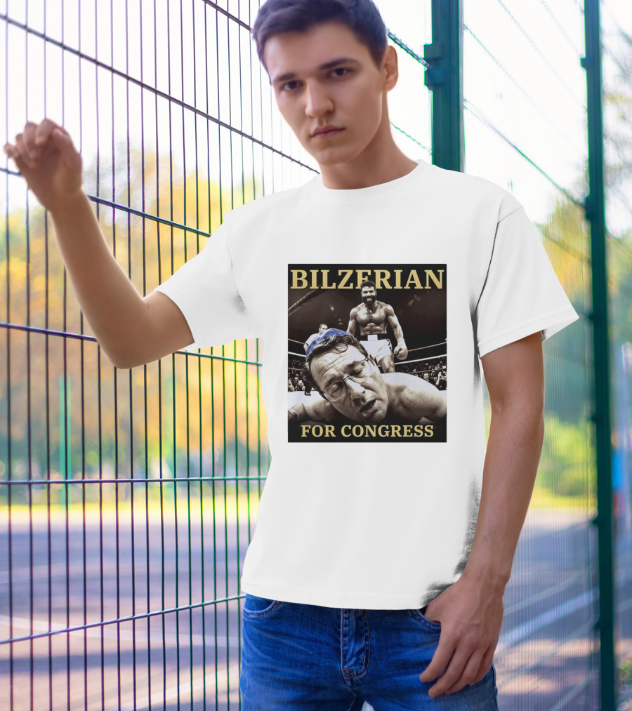 Bilzerian Boxing Ring Victory For Congress T-Shirt
