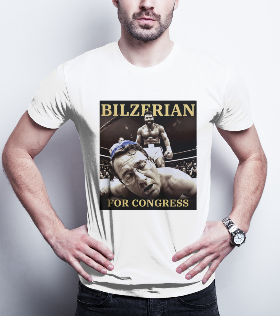 Bilzerian Boxing Ring Victory For Congress T-Shirt