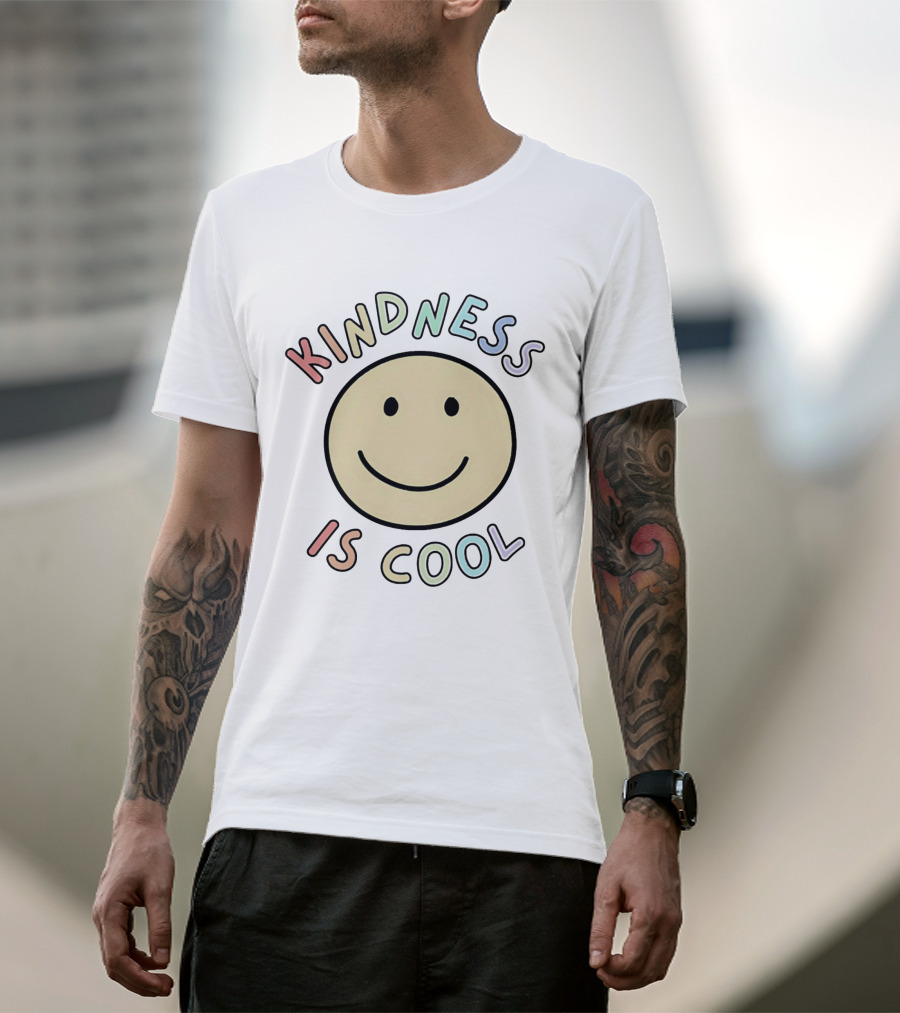 Kindness Is Cool Smiley T-Shirt
