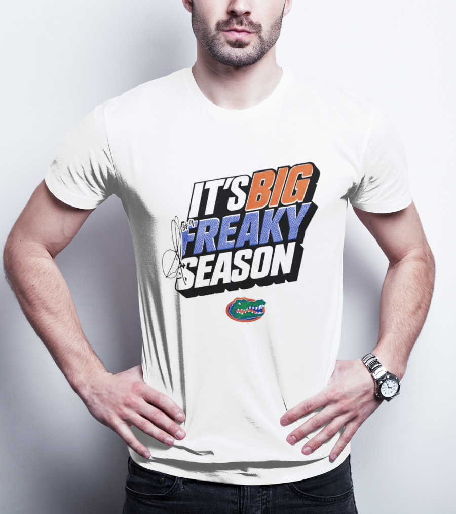 Florida Gators It's Big Freaky Season Rueben Chinyelu T-Shirt