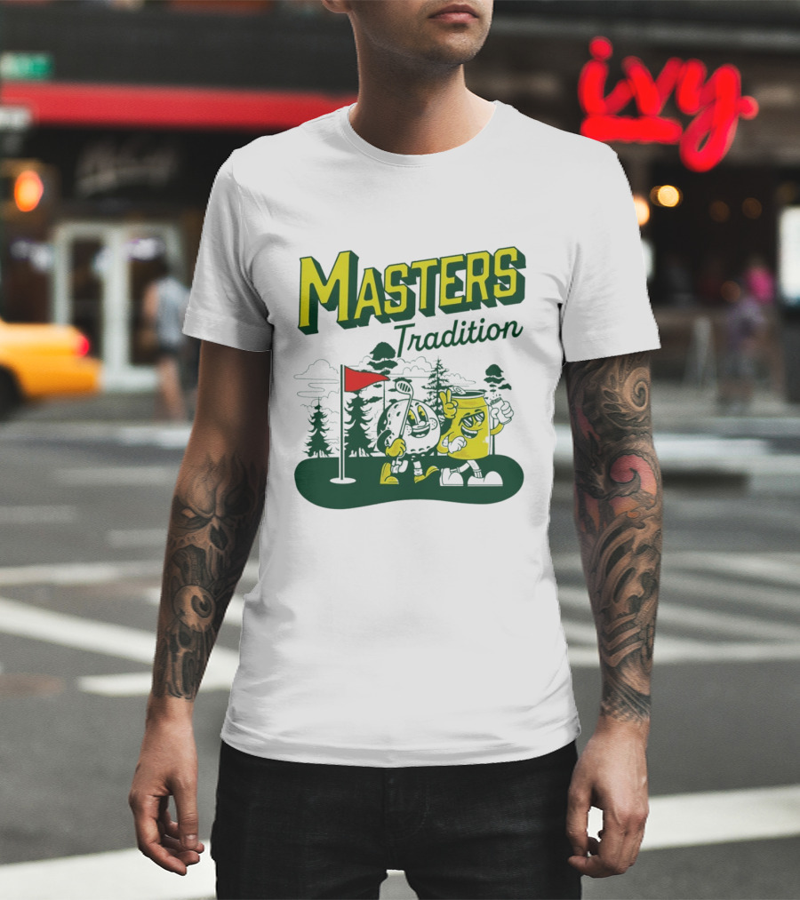 Masters Tradition Golf Augusta Spring Golf Masters T-Shirt