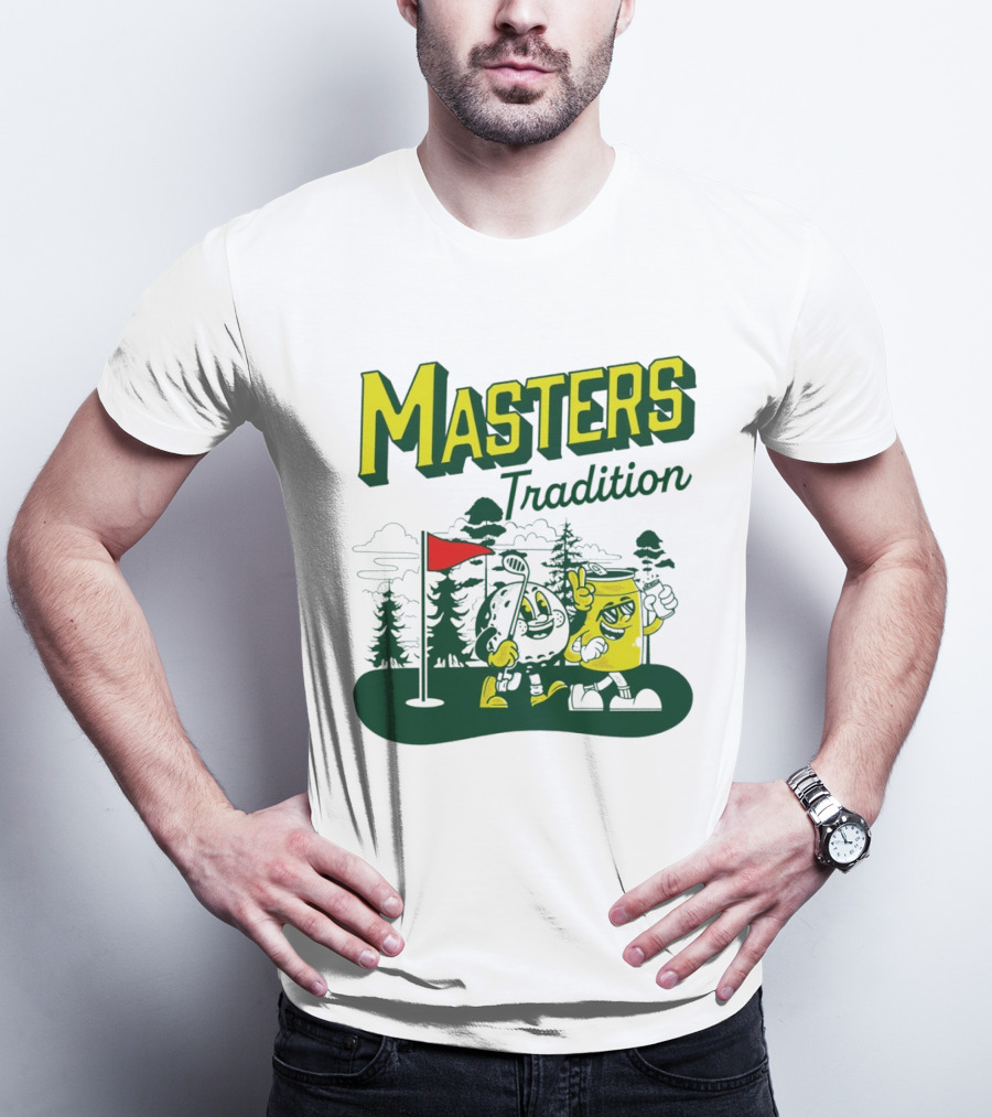Masters Tradition Golf Augusta Spring Golf Masters T-Shirt