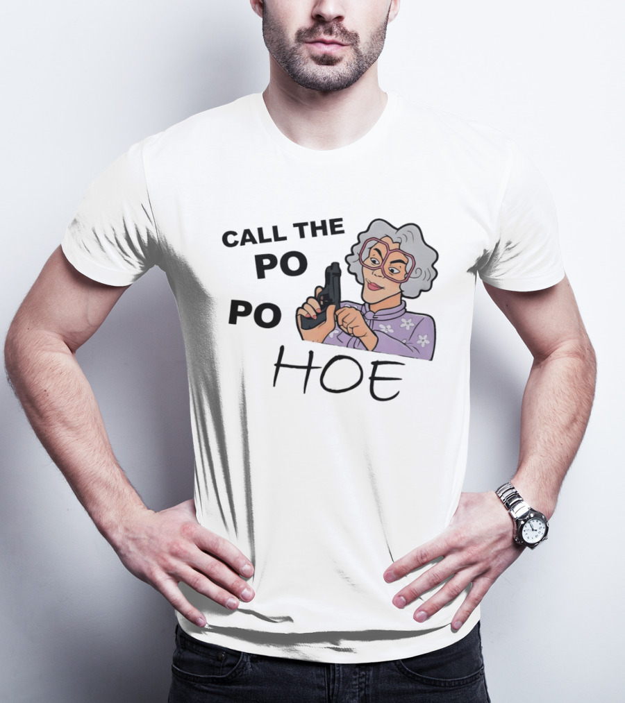 Sophia Petrillo Call The Po Po Hoe Funny Golden Girls T-Shirt