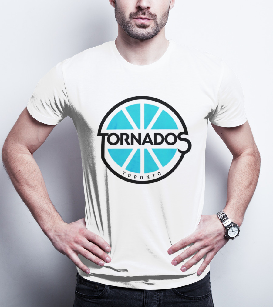 Toronto Tornados Basketball Team Circle T-Shirt