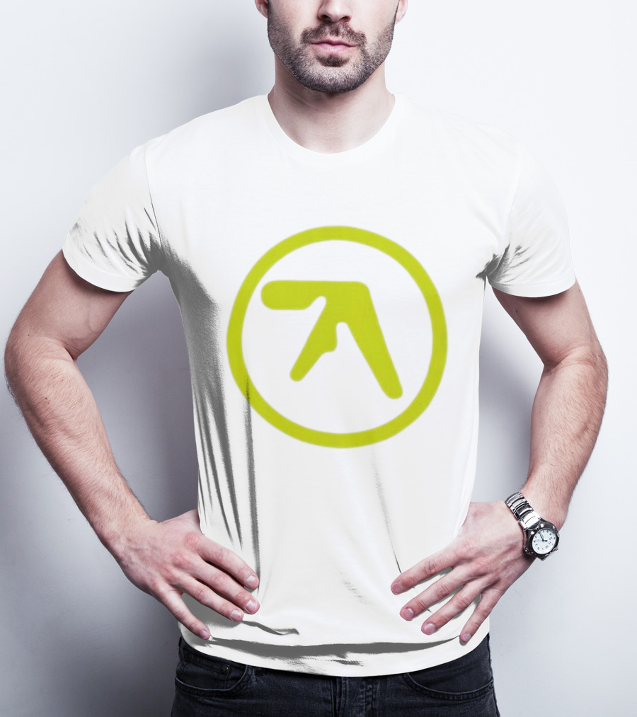 Aphex Twin Logo Yellow T-Shirt