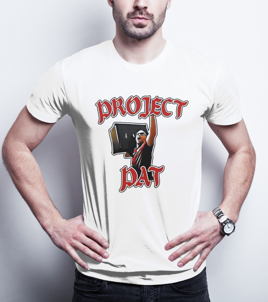 Project Pat Speaker Raised Iconic Pose T-Shirt