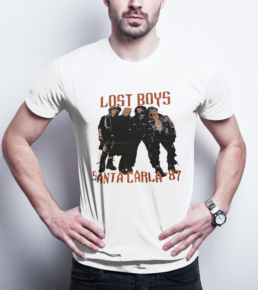 Lost Boys Santa Carla 1987 Vintage Movie T-Shirt