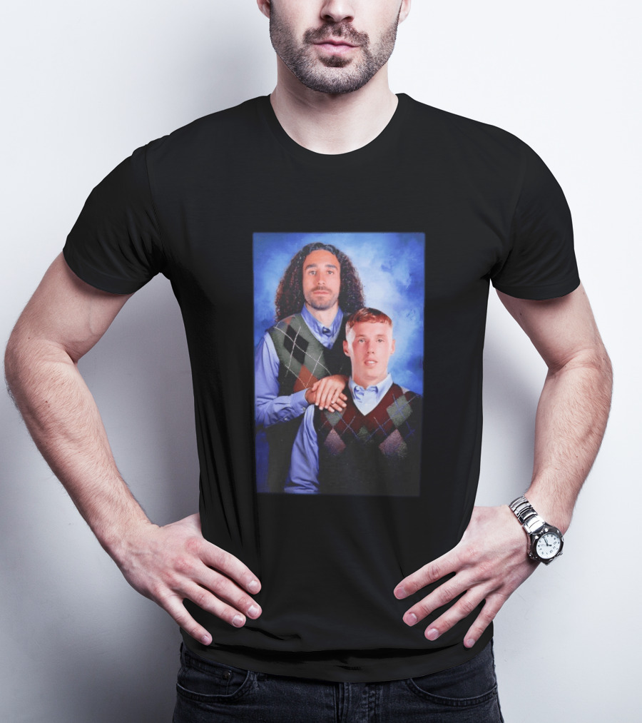Cole Palmer Marc Cucurella Step Brothers Chelsea 2026 T-Shirt