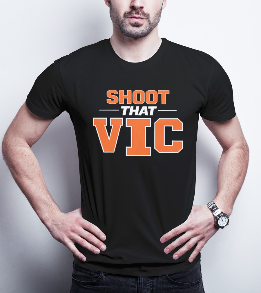 Shoot That Vic Illinois Fighting Illini T-Shirt