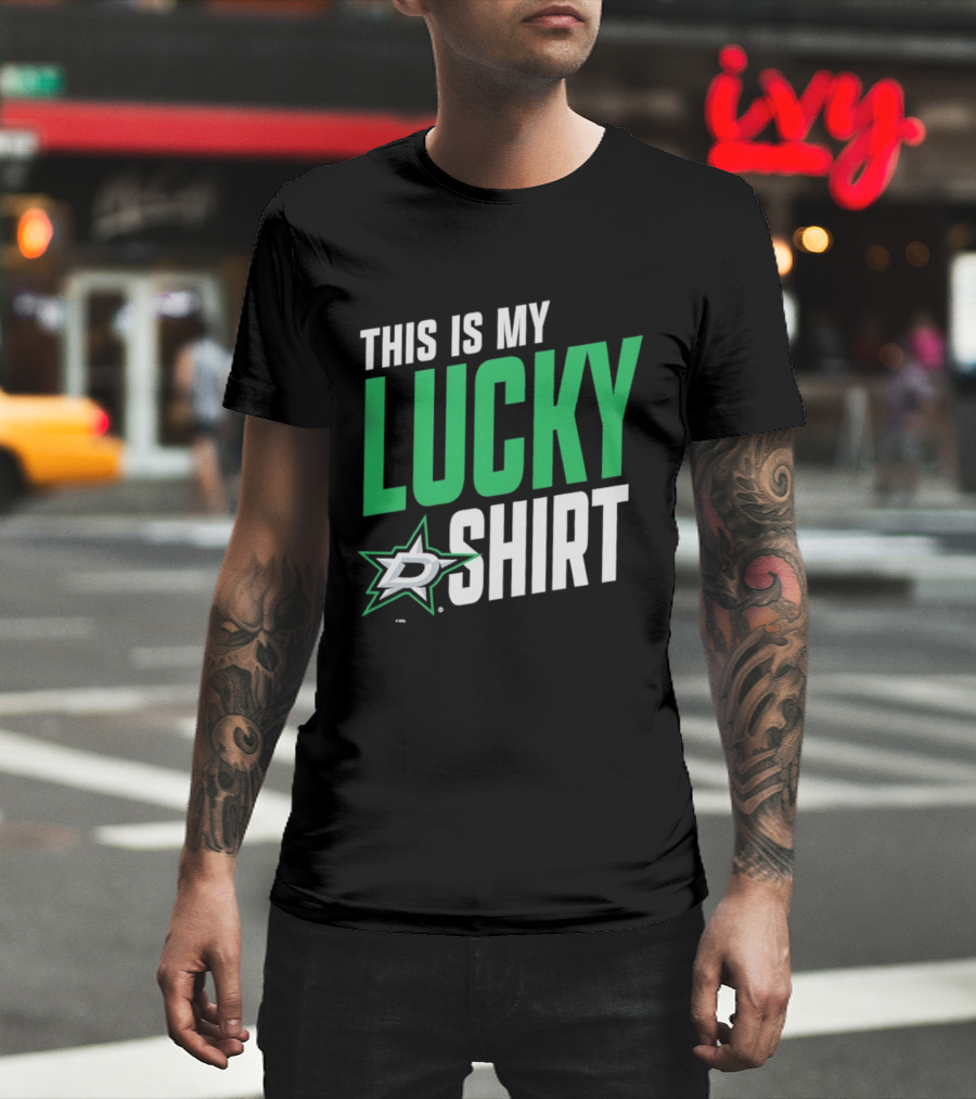 Dallas Stars This Is My Lucky Hockey 2026 T-Shirt