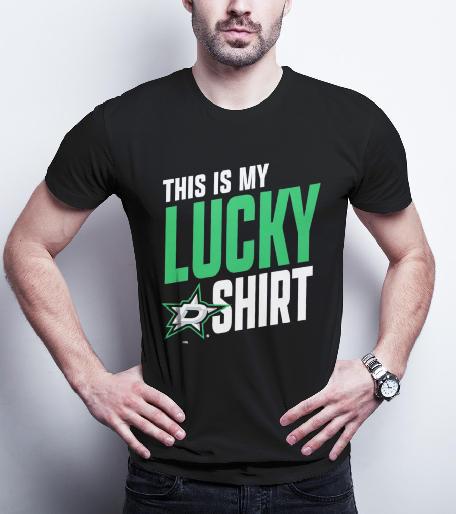 Dallas Stars This Is My Lucky Hockey 2026 T-Shirt