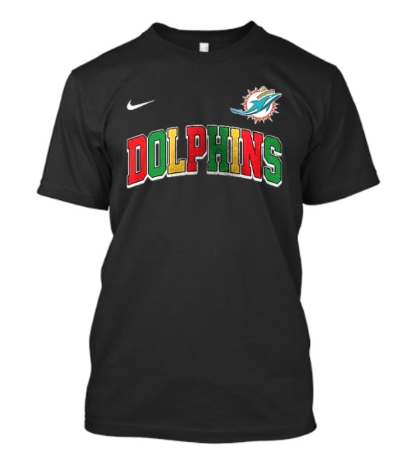 Miami Dolphins Cinco De Drinko Bitchachos Skeleton Nike T-Shirt