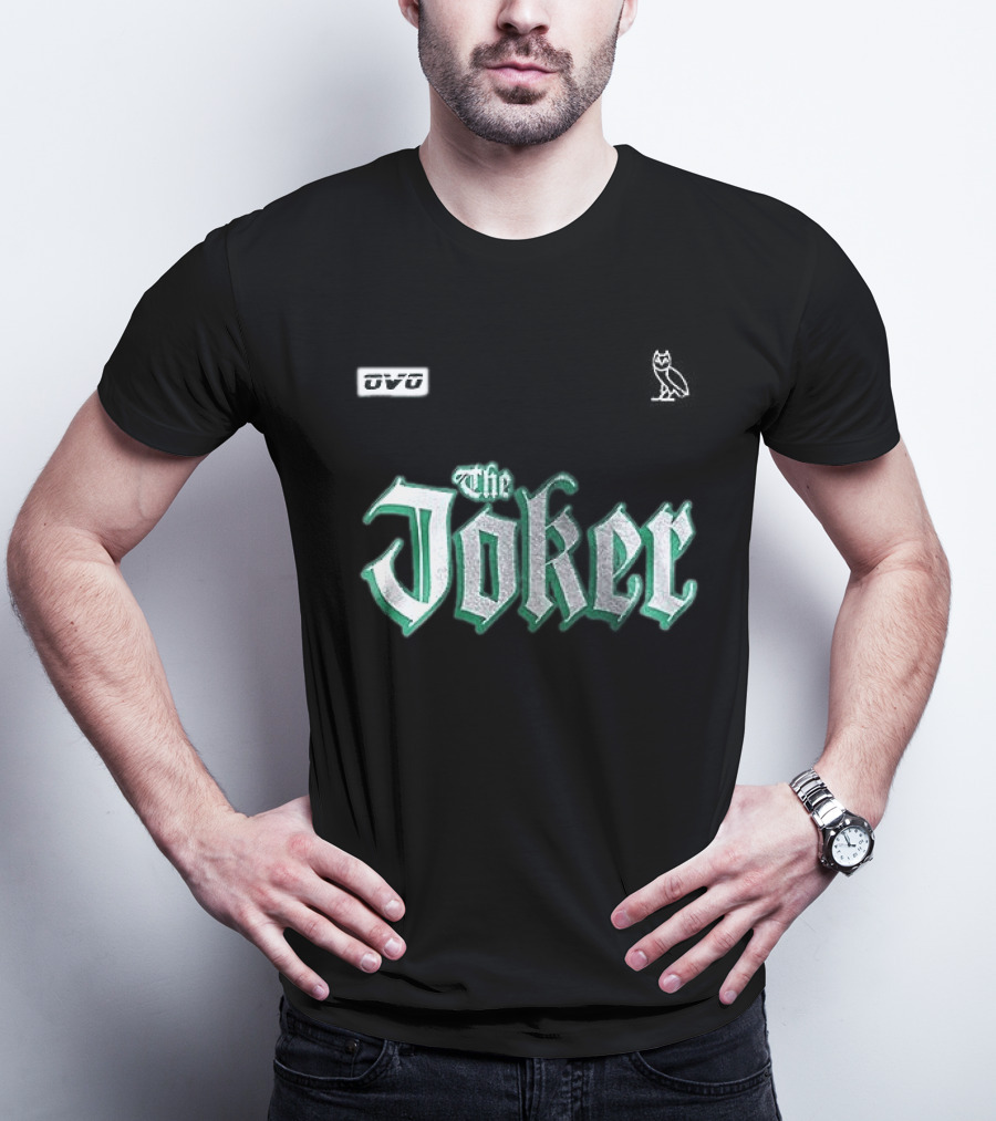 The Joker X OVO Collaboration Limited Edition T-Shirt