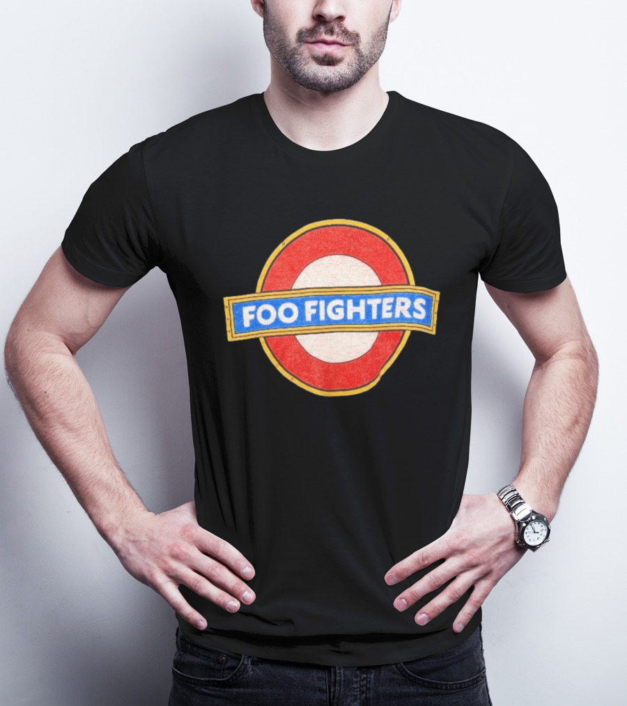 Foo Fighters London Underground Roundel T-Shirt