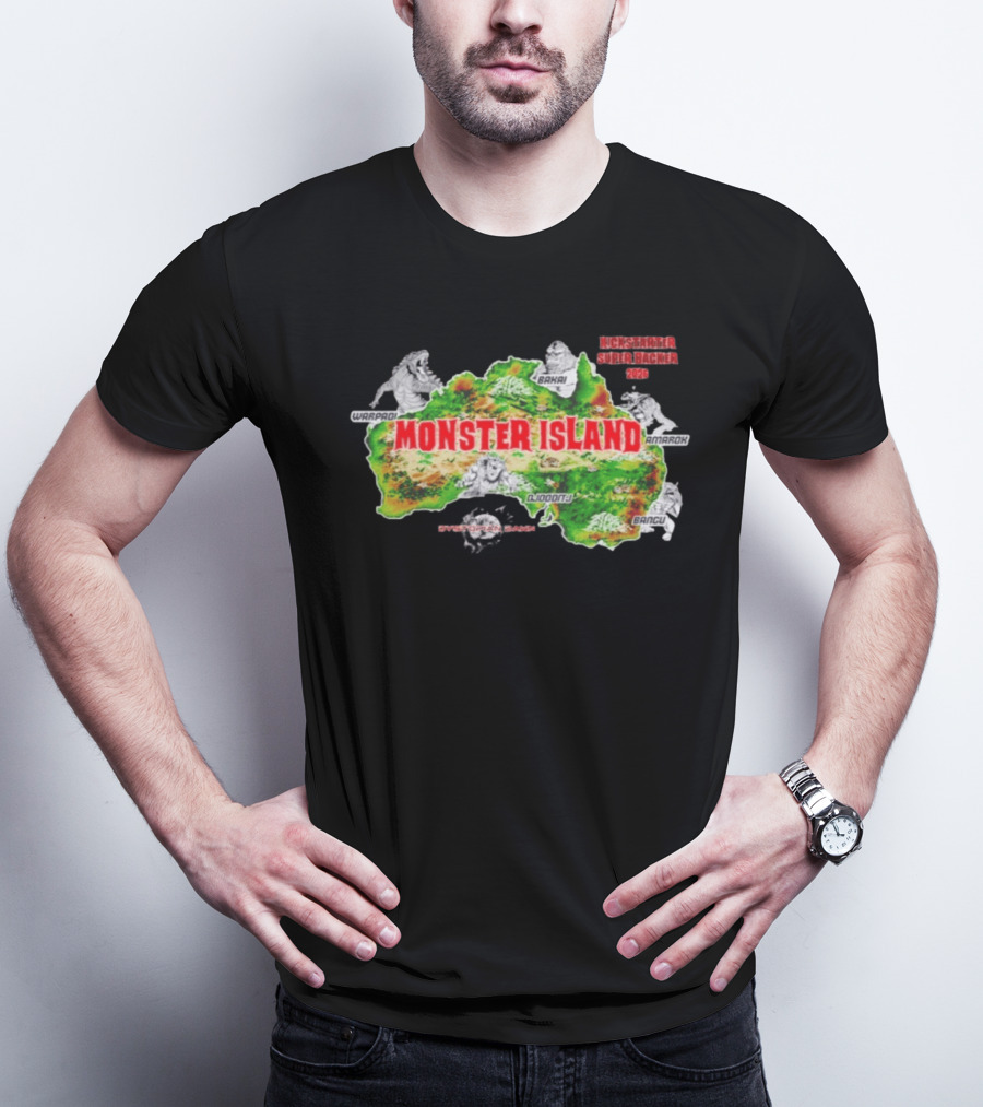 Monster Island Kickstarter Super Backer 2026 Warapoik Bakai Amarok Djodonoj Bangu T-Shirt