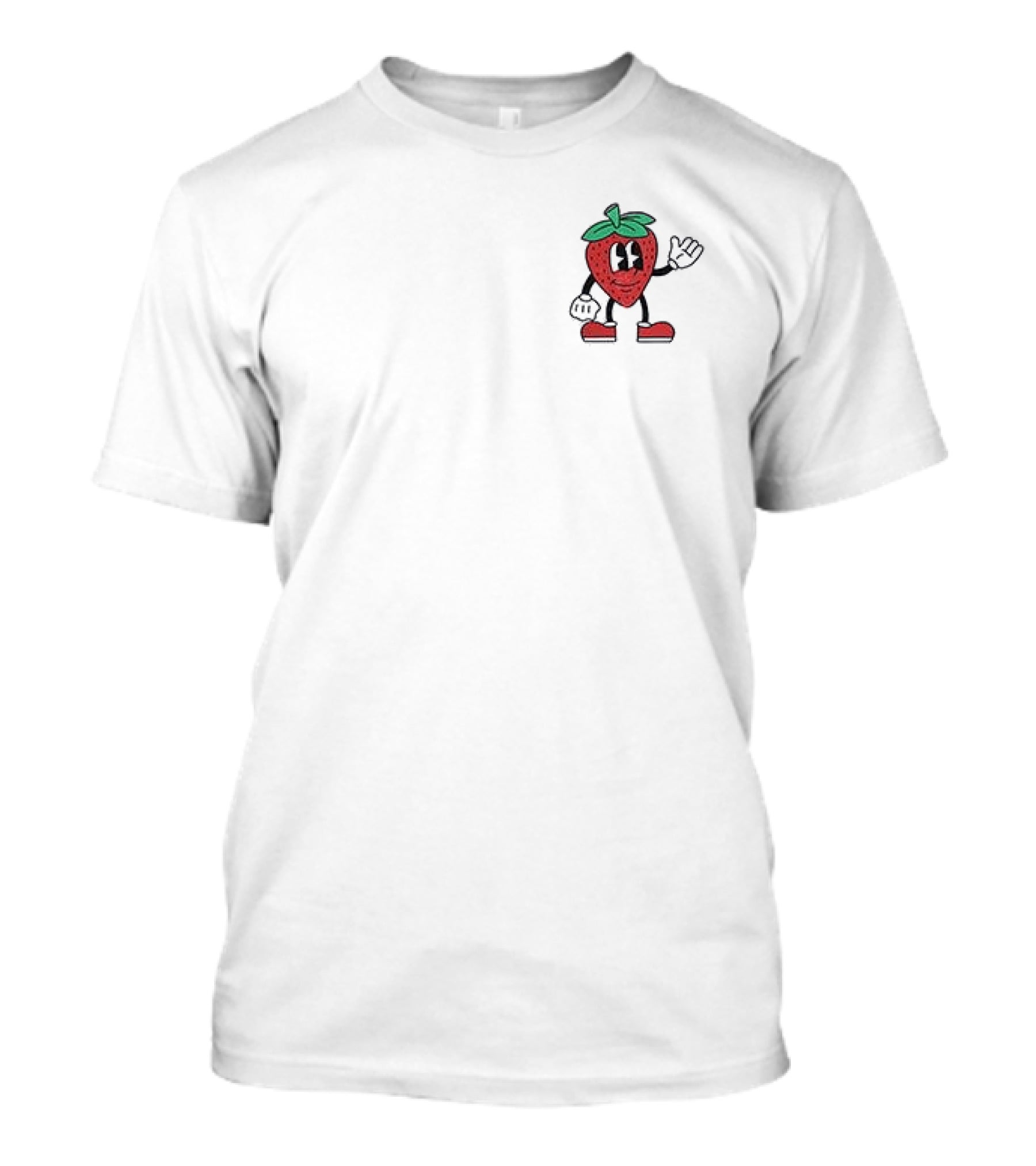 I Do Not Hope Both Teams Have Fun I Hope My Team Wins By A Lot Strawberry T-Shirt