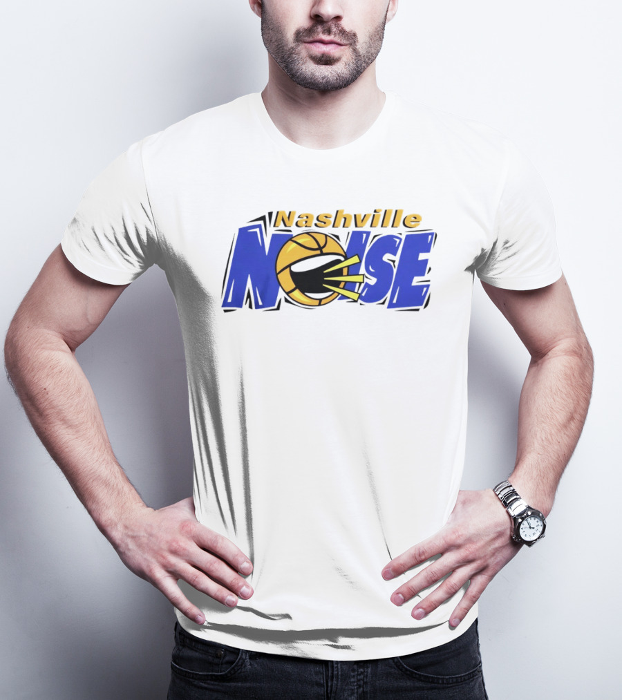 Nashville Noise Basketball Fan Team Spirit T-Shirt