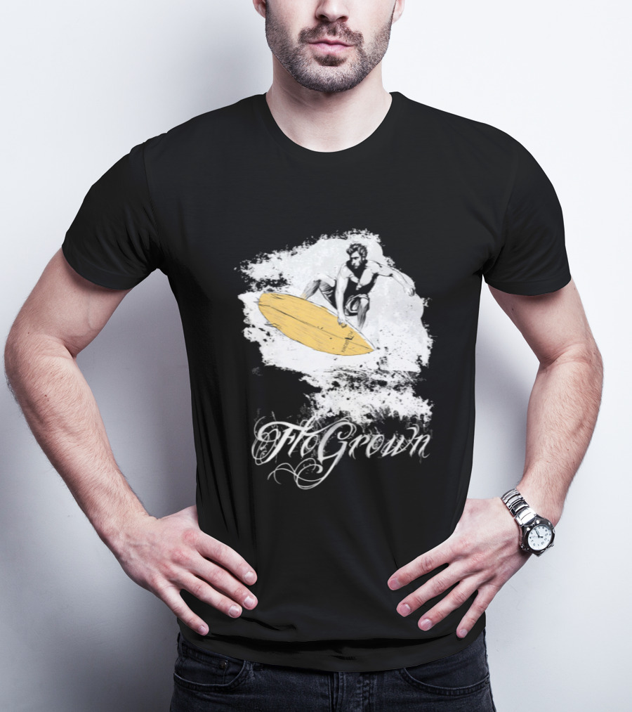 15 Year Anniversary Try My Wood Surfing My Growth T-Shirt