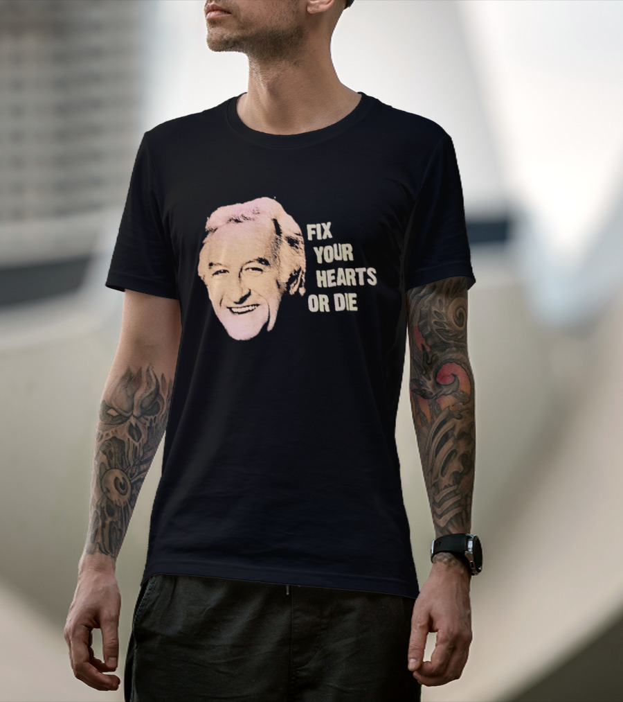 Burgess Meredith Fix Your Hearts Or Die T-Shirt