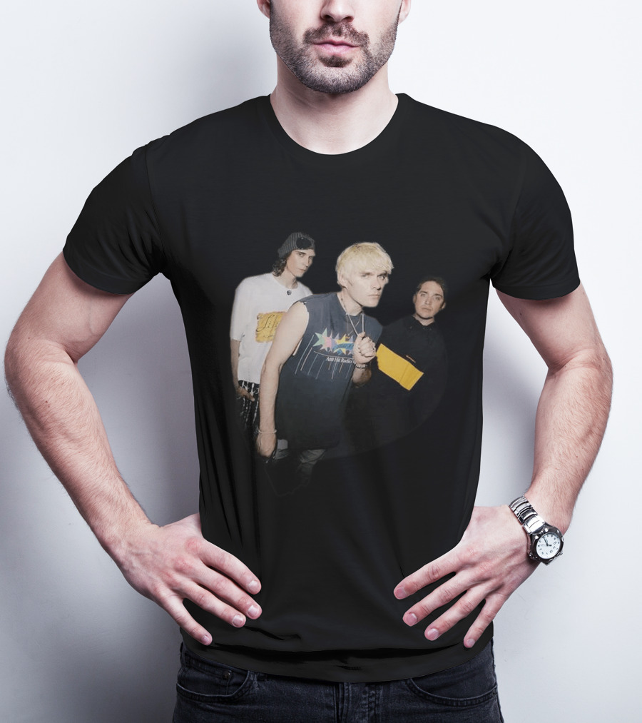 Waterparks Band Trio Retro Music Stars T-Shirt
