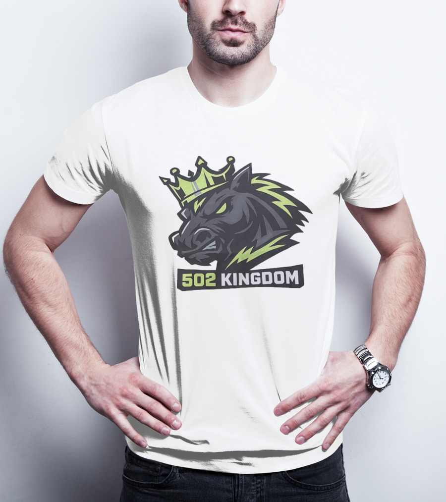 502 Kingdom Horse Crown T-Shirt