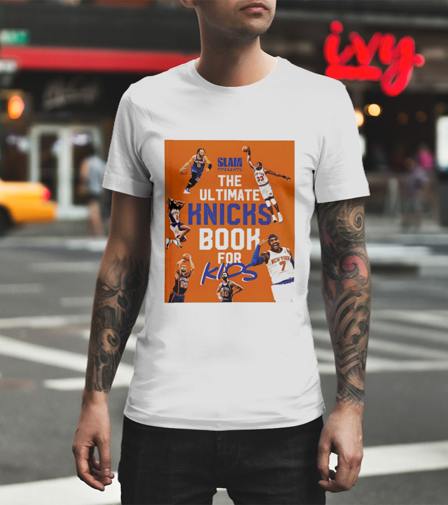 SLAM Presents The Ultimate Knicks Book For Kids T-Shirt