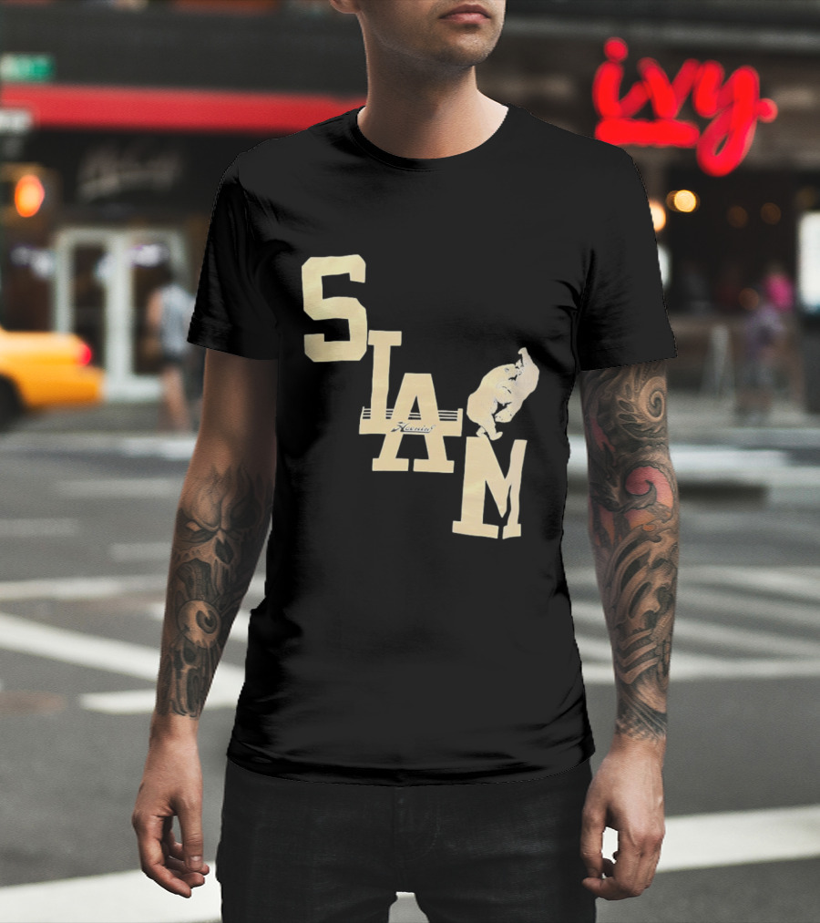 Slam Boxing Bear Fist Punch T-Shirt