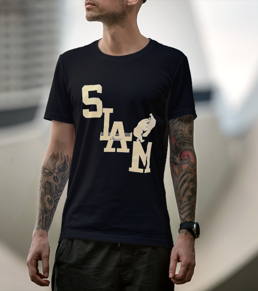 Slam Boxing Bear Fist Punch T-Shirt