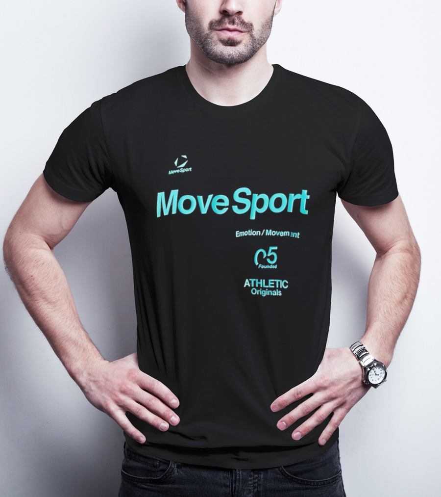 Move Sport Emotion Training Athletic Originals 05 T-Shirt