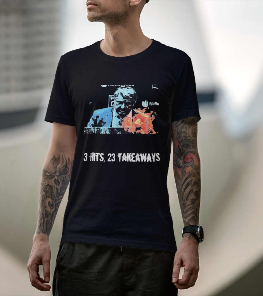 Natio 3 Hits 23 Take Aways Player T-Shirt