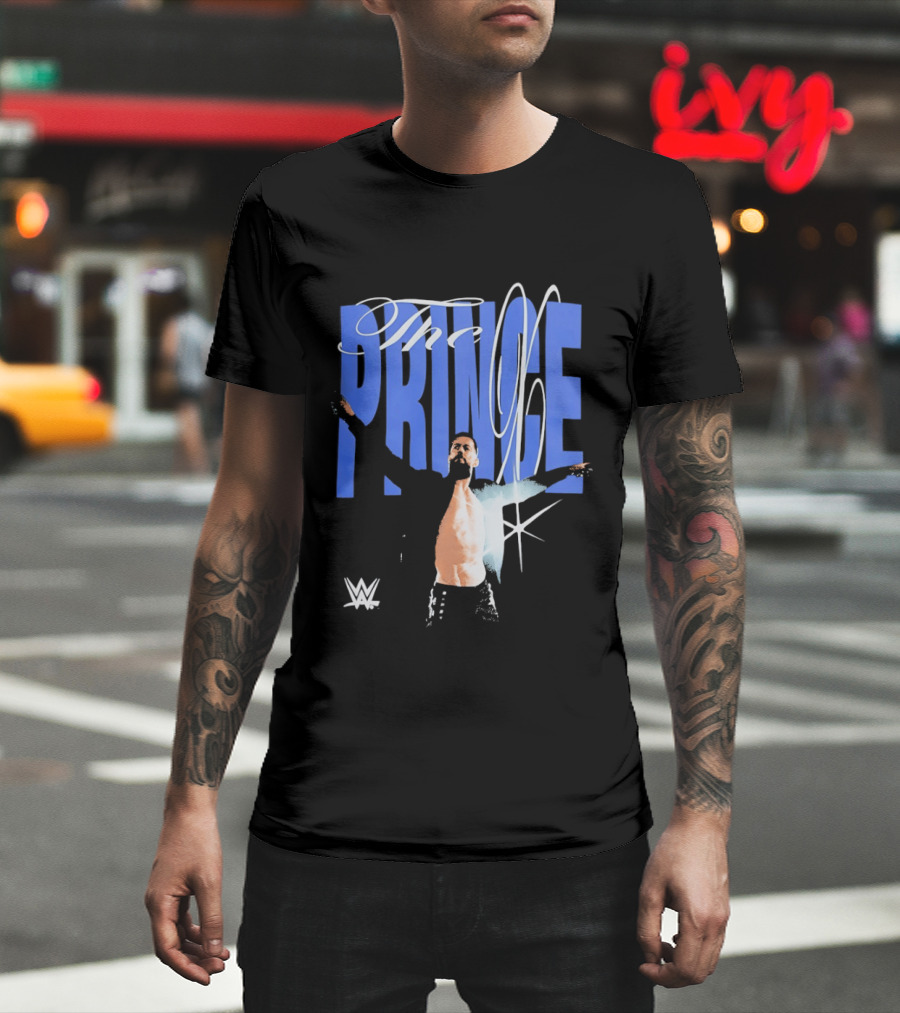 WWE Finn Balor The Prince Iconic Pose T-Shirt