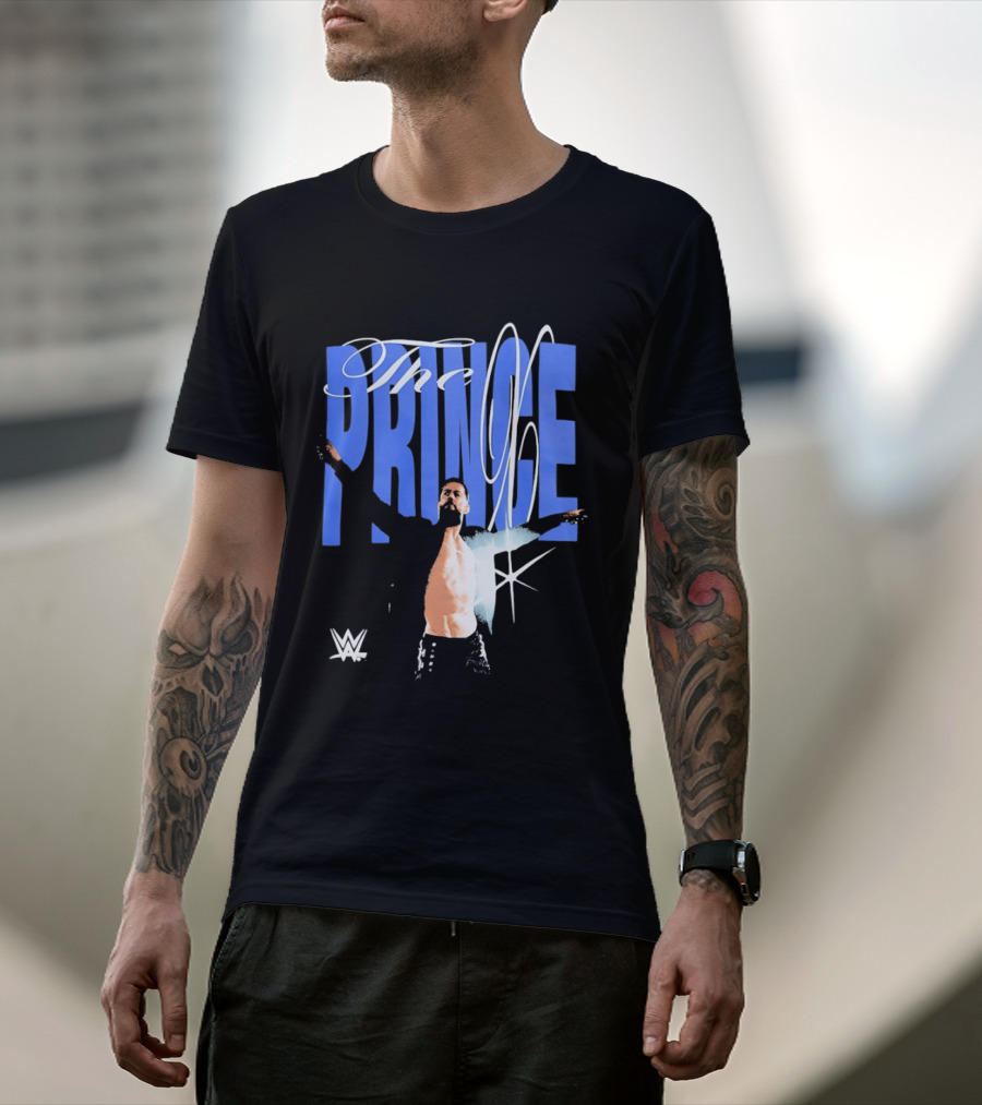 WWE Finn Balor The Prince Iconic Pose T-Shirt