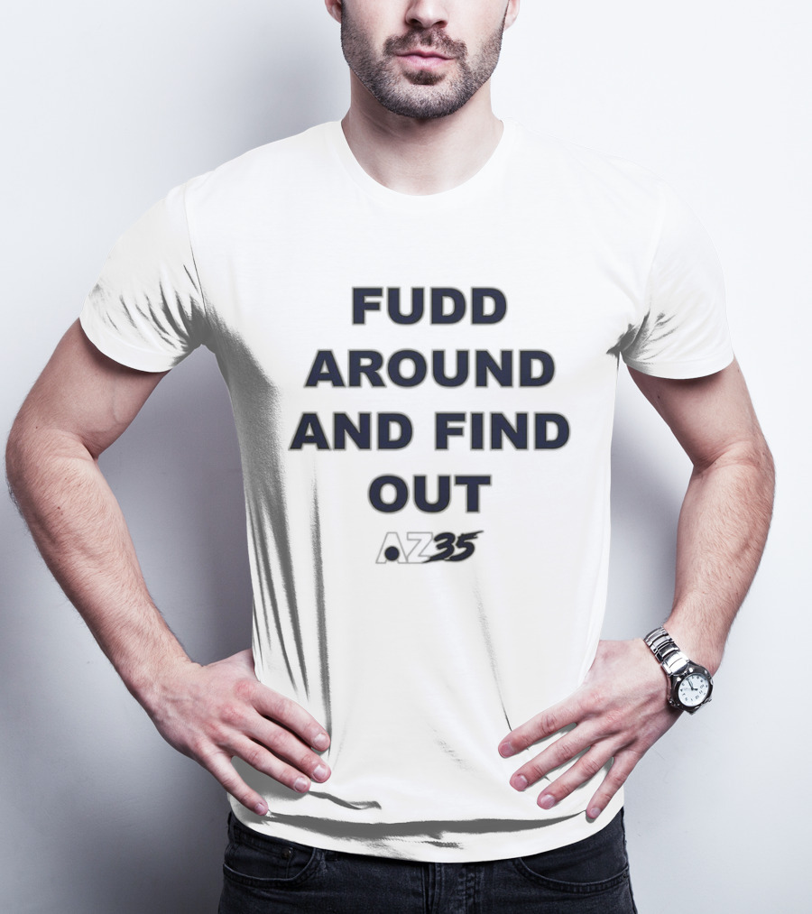 Fudd Around And Find Out Dallas Wings Azzi Fudd 2026 T-Shirt