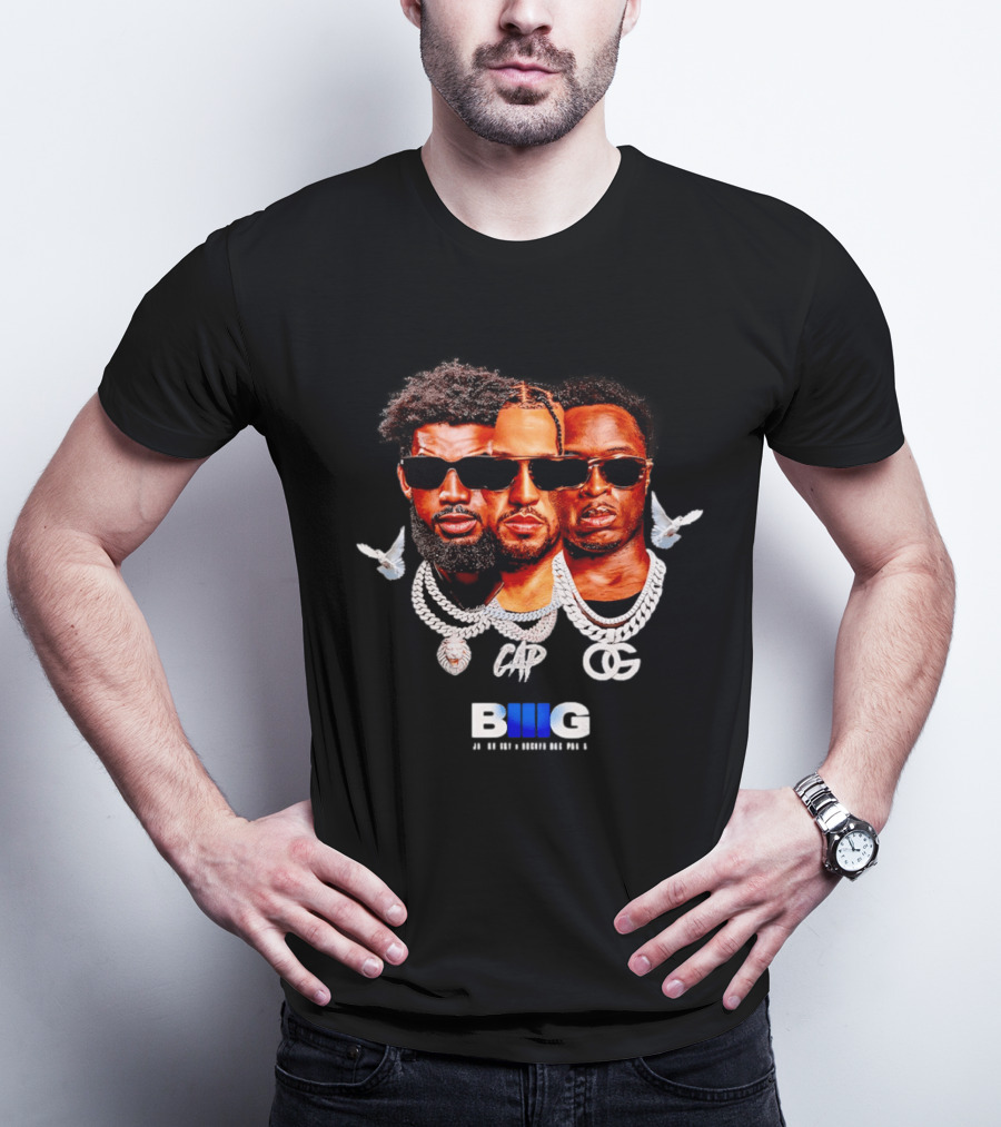 Biiig Jay Knicky CPR OG Backpages T-Shirt