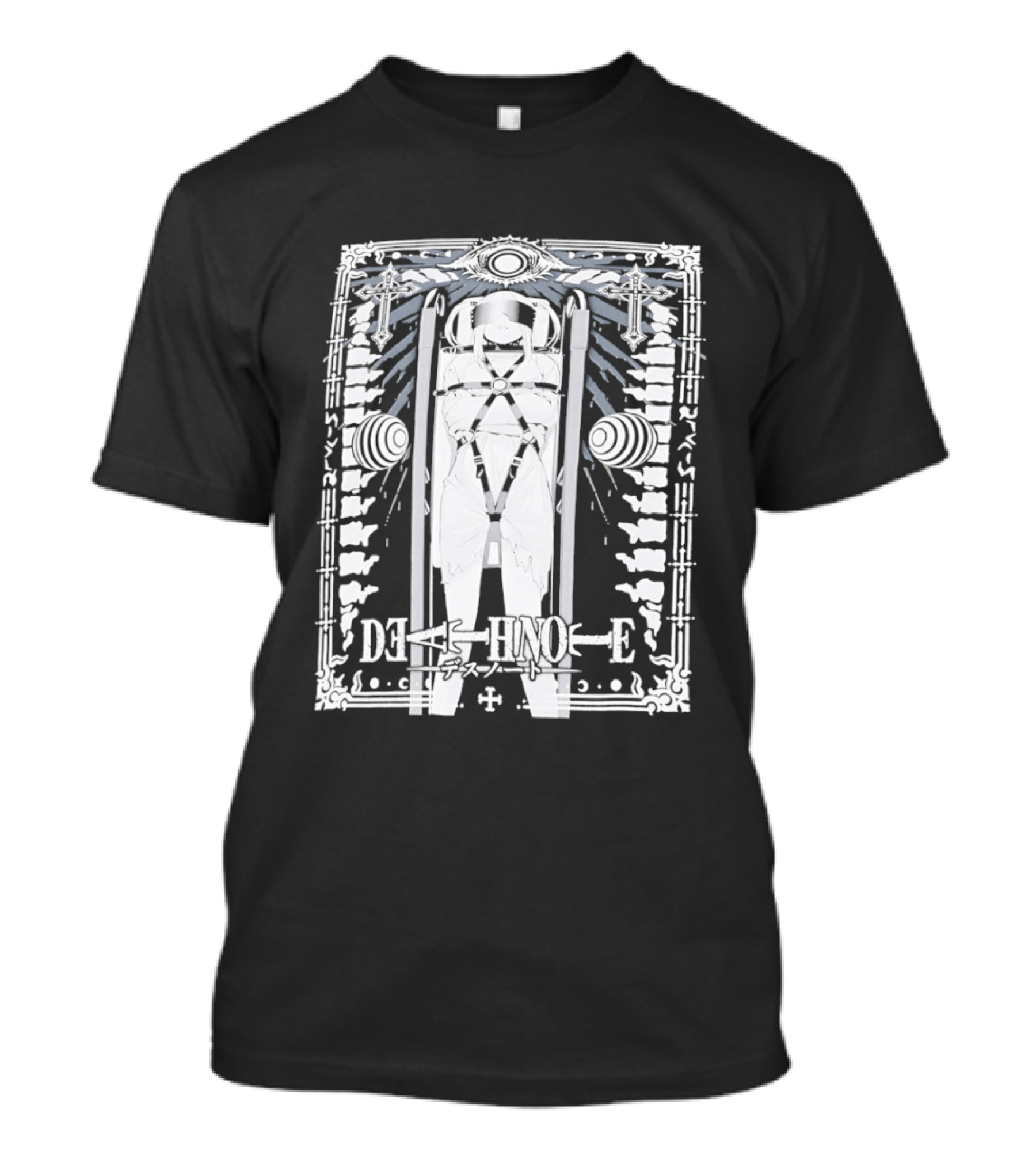 Death Note Misa Amane Wings Manga T-Shirt