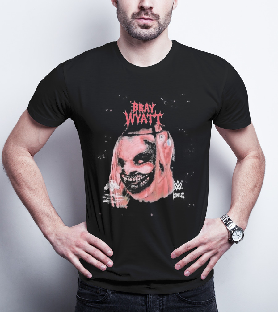 Jojo Offerman Wearing The Fiend Bray Wyatt Bray Wyatt T-Shirt