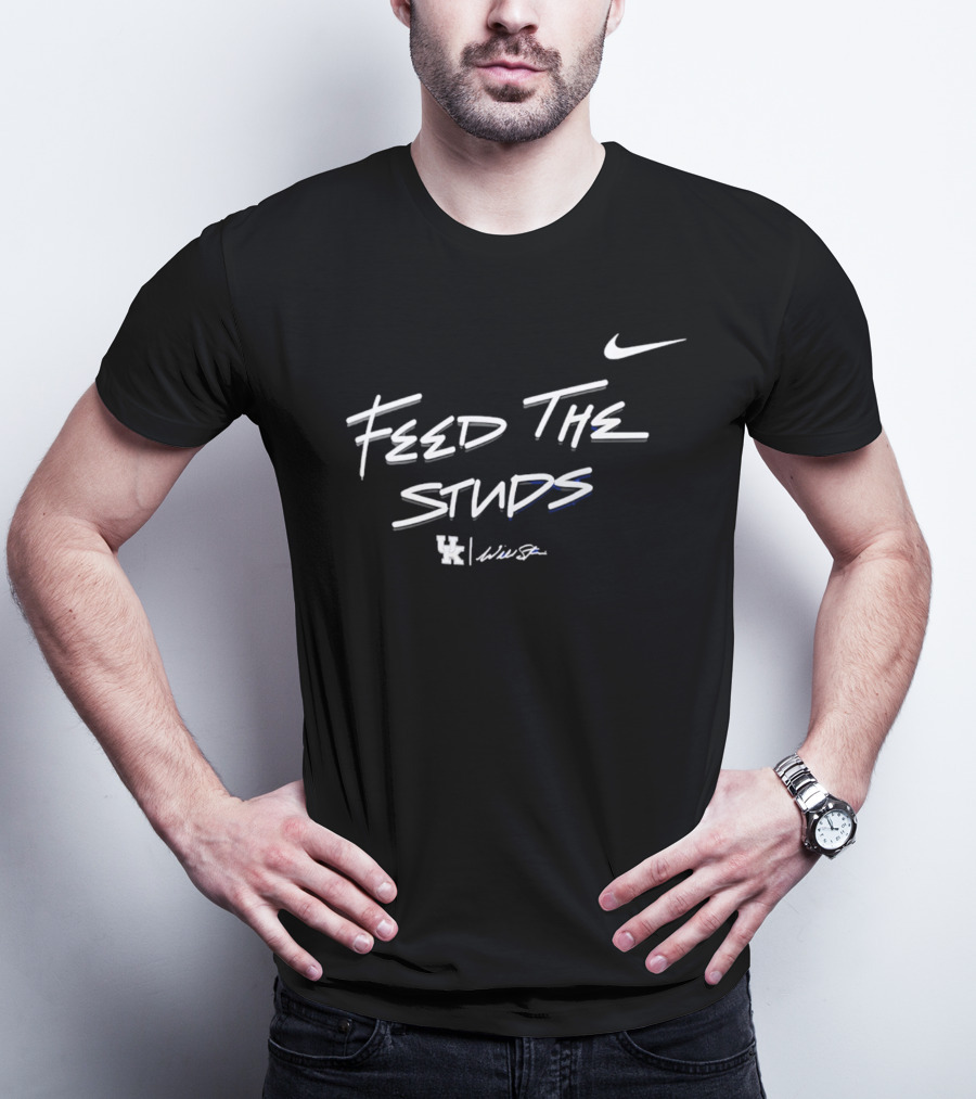 Feed The Studs Kentucky Wildcats Nike T-Shirt