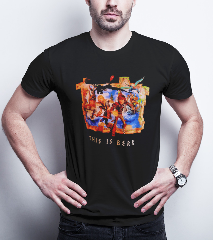 This Is Berk How To Train Your Dragon Universal Epic Universe T-Shirt