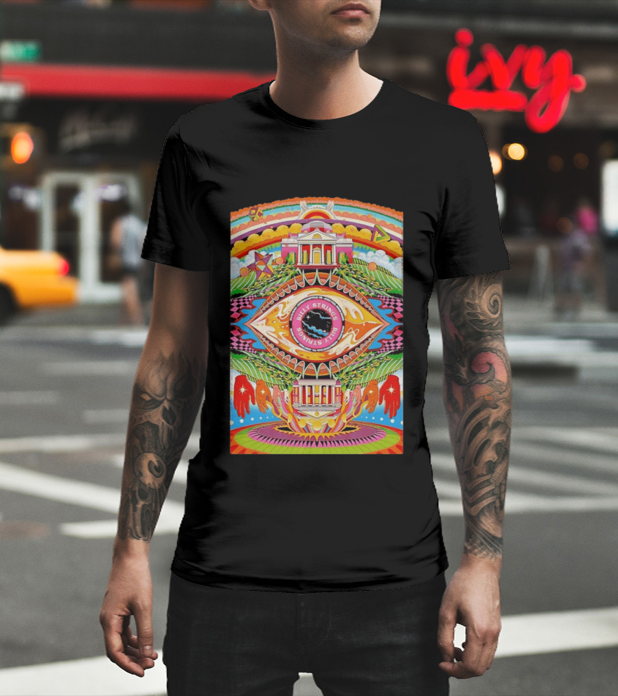Billy Strings Eye John Paul Jones Arena Charlottesville Virginia April 17 2026 T-Shirt